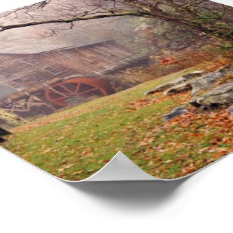 Morning Mist Poster | Zazzle