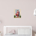 Morning Newspaper Pin-Up Girl Poster | Zazzle