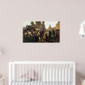 Morning of Execution of Streltsy by Vasily Surikov Poster | Zazzle