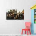 Morning of Execution of Streltsy by Vasily Surikov Poster | Zazzle