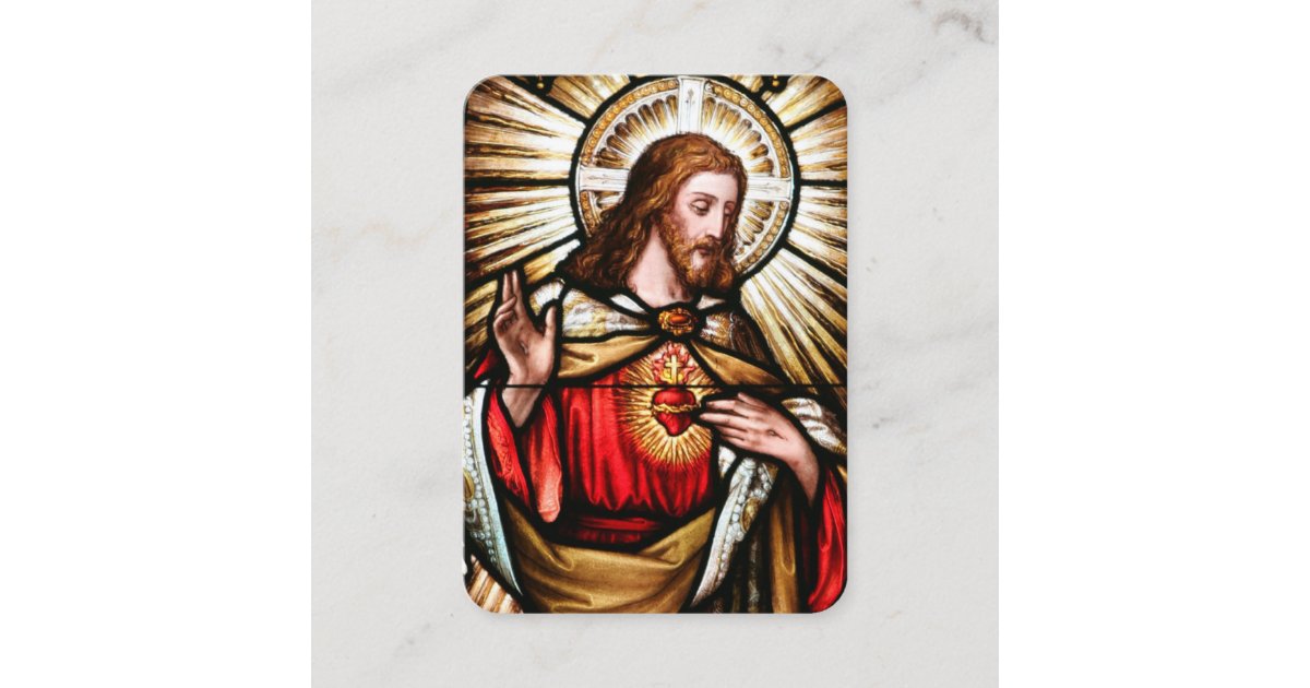 Morning Offering Prayer Card | Zazzle