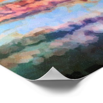 Morning on the Delta Poster | Zazzle