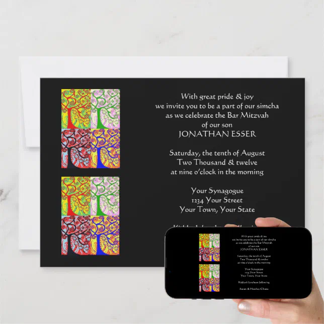 Morning Service Invitation (medium rectangle) | Zazzle