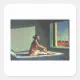 Morning Sun - Edward Hopper Square Sticker | Zazzle