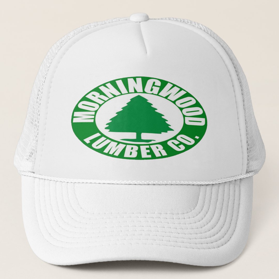 Morning Wood Lumber Company Hats | Zazzle