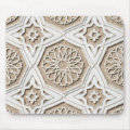 Moroccan Arabesque Architectural Lattice Art Mouse Pad | Zazzle