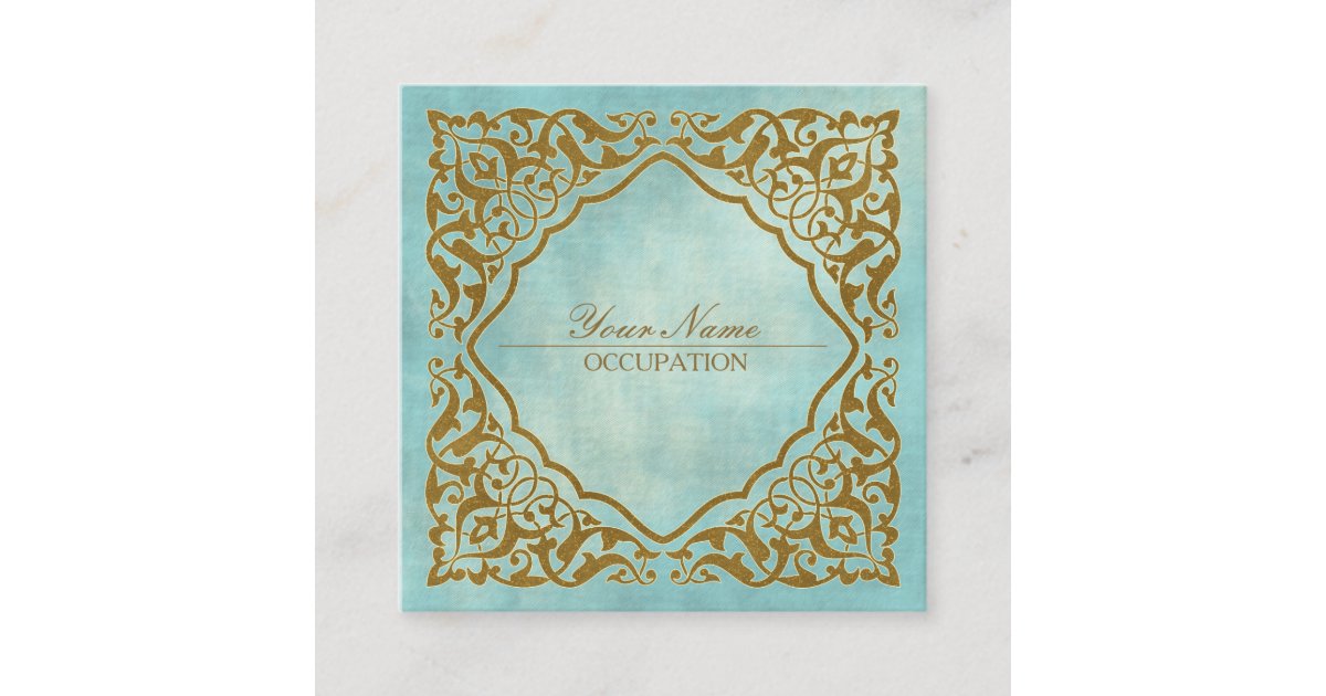 Moroccan Design - Business Card | Zazzle