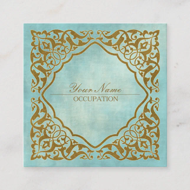 Moroccan Design - Business Card | Zazzle