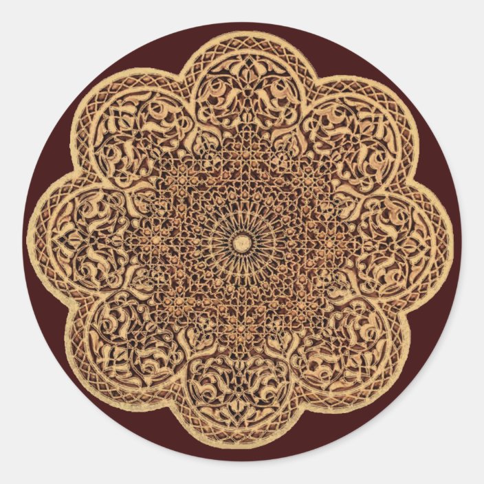 Moroccan Sticker | Zazzle.com