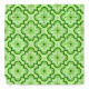 Moroccan tile pattern - Lime Green Bandana | Zazzle