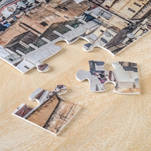 Morocco Fez Old Medina Jigsaw Puzzle | Zazzle