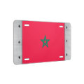 Morocco Flag License Plate | Zazzle