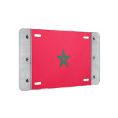 Morocco Flag License Plate | Zazzle
