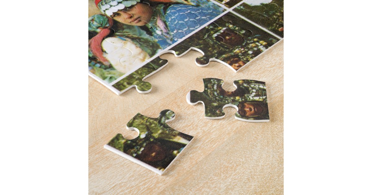 Morocco, North AFrica, Marrakesh multiview Jigsaw Puzzle | Zazzle