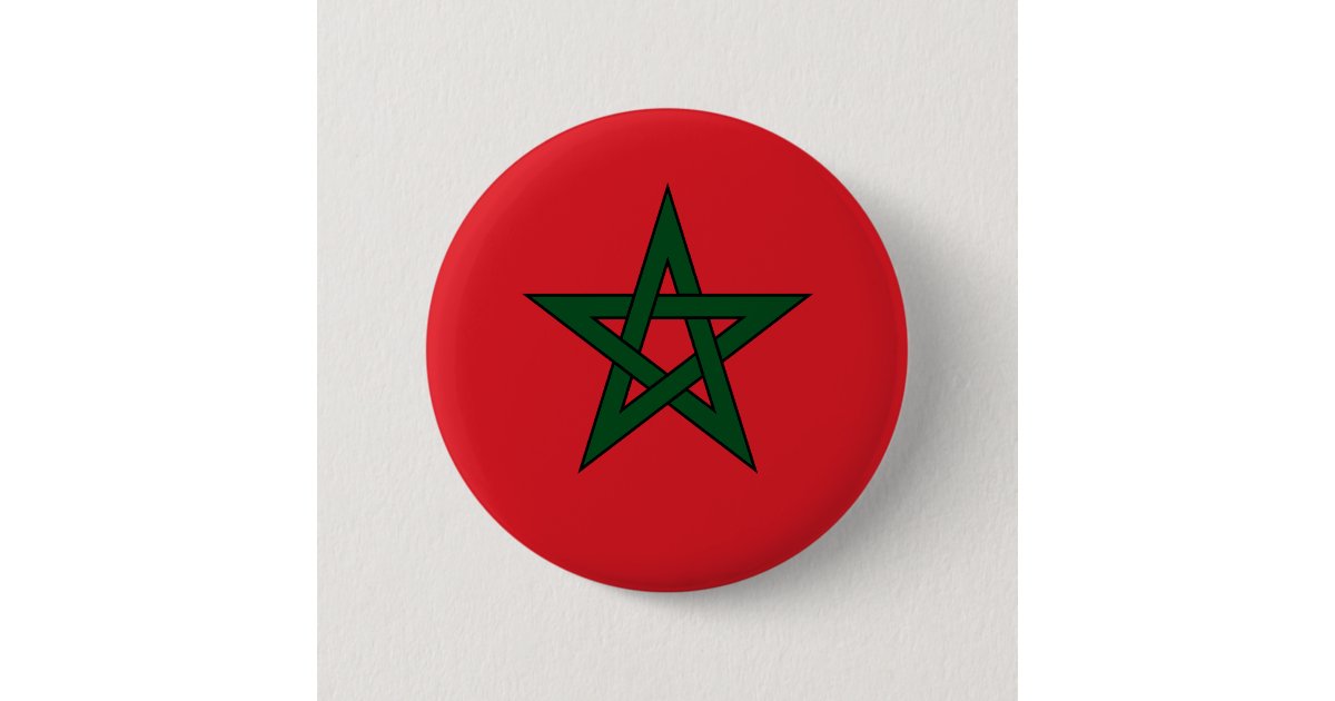 Morocco Pinback Button | Zazzle