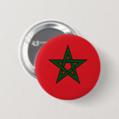 Morocco Pinback Button | Zazzle