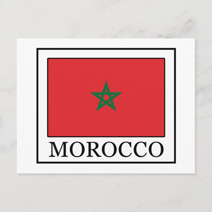 Morocco Postcard | Zazzle.com