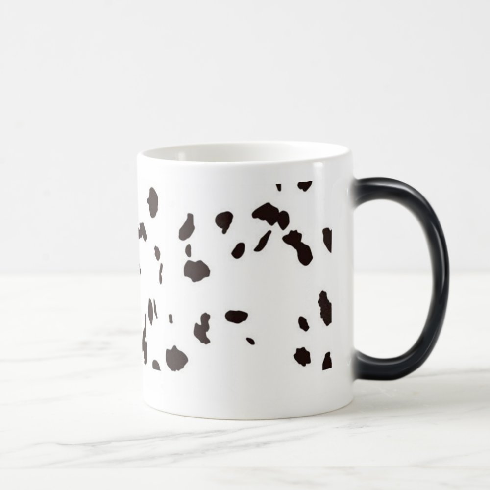 Morphing Mug - Dalmation Dog Spots / Cow Spots sold by Potency_Riva ...