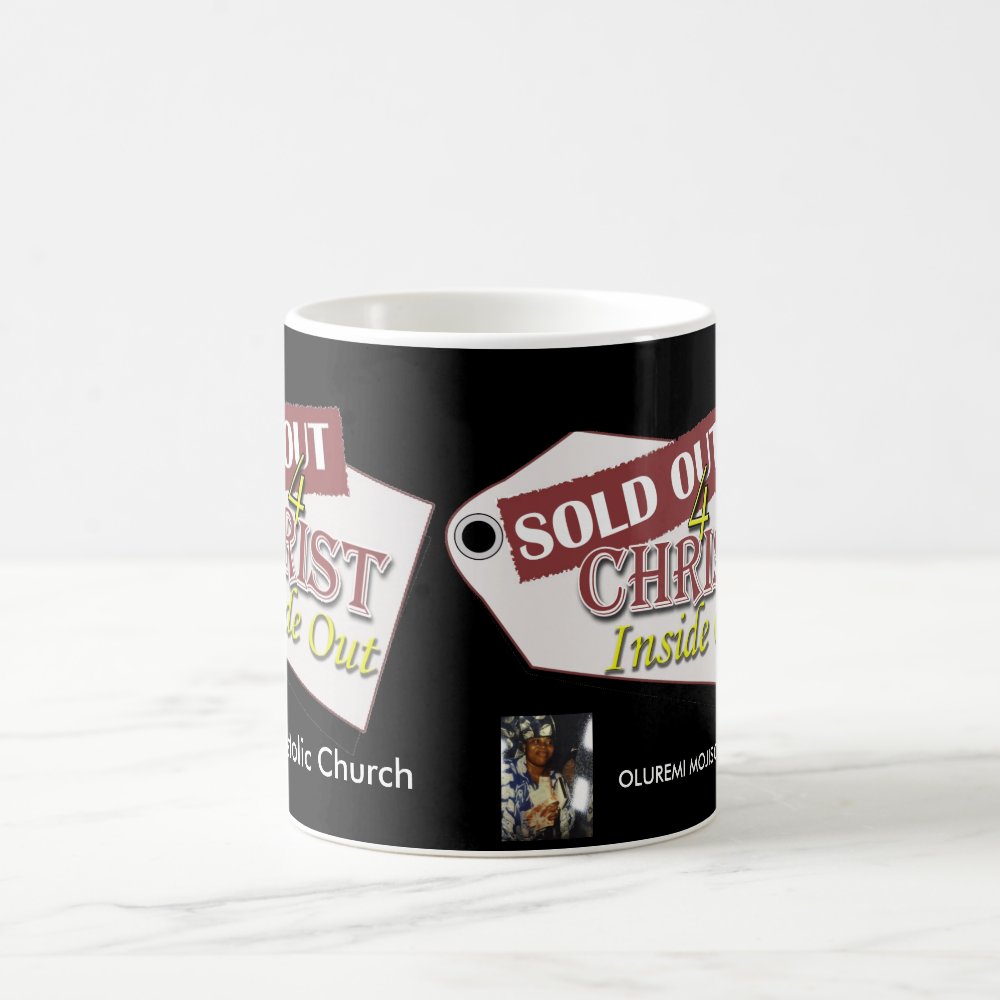 SOLDOUT FOR CHRIST Morphing Mug sold by Thomasa Charred | SKU 3994996 ...