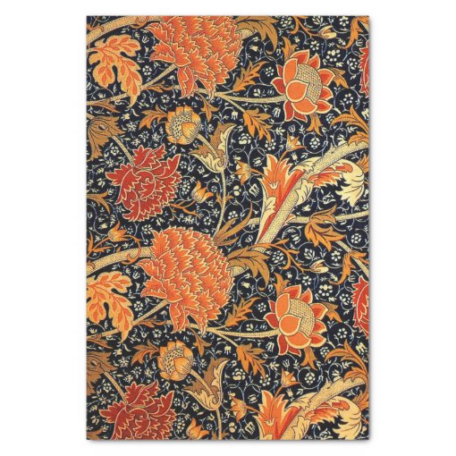 Morris - Cray Tissue Paper | Zazzle