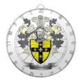 Morrison Family Crest Coat of Arms Dart Board | Zazzle