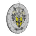 Morrison Family Crest Coat of Arms Dart Board | Zazzle