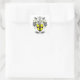 Morrison Family Crest Coat of Arms Square Sticker | Zazzle