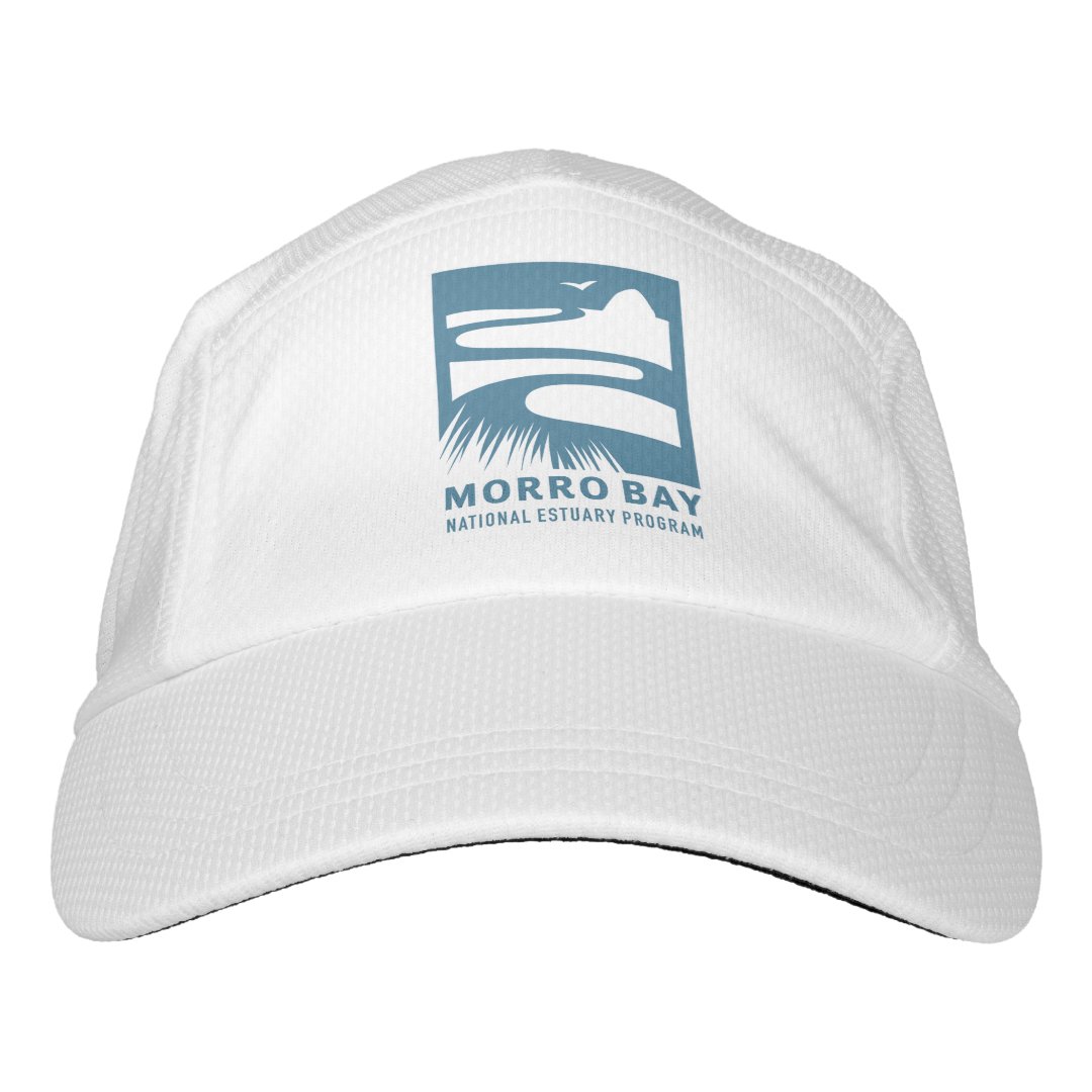 Morro Bay Estuary Logo Knitted Performance Cap | Zazzle
