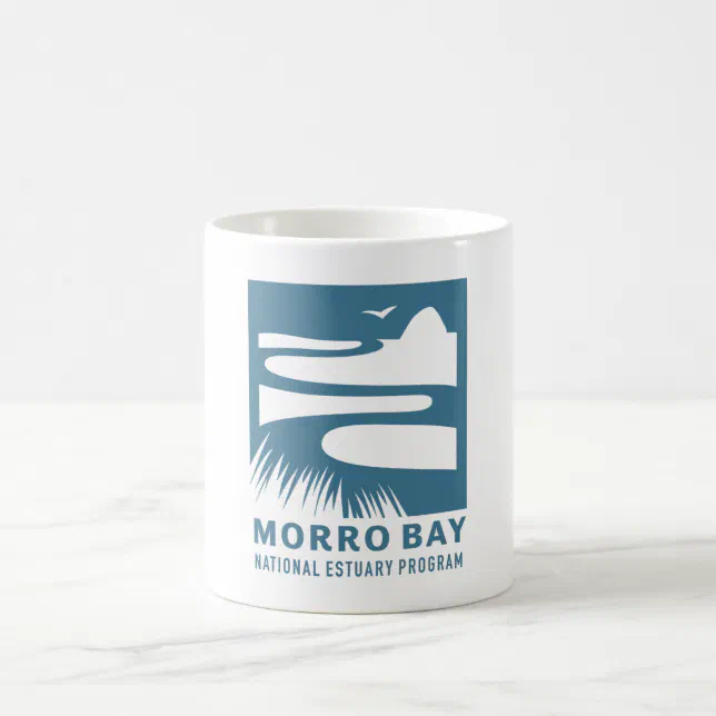 Morro Bay National Estuary Program Logo Mug | Zazzle