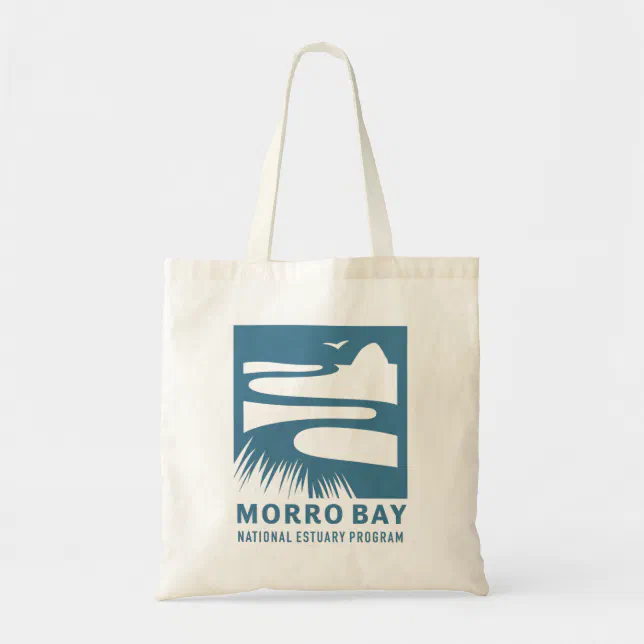 Morro Bay National Estuary Program Logo Tote | Zazzle