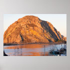 Morro Bay Rock Poster | Zazzle.com