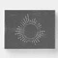 Morse Code Alphabet Wooden Box Sign | Zazzle