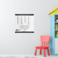 Morse Code Military Alphabet Chart | Zazzle