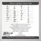 Morse Code Military Alphabet Chart | Zazzle