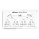 Morse Code Tree Diagram Label | Zazzle