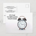 Mortgage Company Refinance Your Home Marketing Postcard | Zazzle