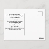 Mortgage Company Refinance Your Home Marketing Postcard | Zazzle