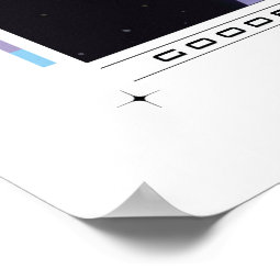 Morty Goodbye Moonmen Quote Graphic Poster | Zazzle