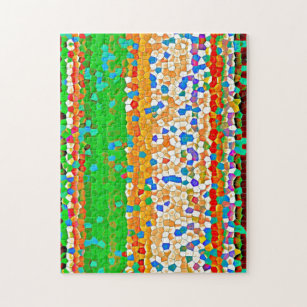 Mosaic Jigsaw Puzzles | Zazzle