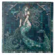 Mosaic Mermaid Ceramic Tile | Zazzle