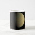 Mosaic Of Planet Saturn And Its Main Rings. Coffee Mug | Zazzle