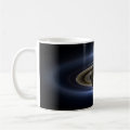 Mosaic Of The Saturn System Backlit By The Sun. Coffee Mug | Zazzle