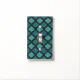 Mosaic pattern in arab style light switch cover | Zazzle