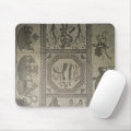 Mosaic pavement from the Roman villa at Low Mouse Pad | Zazzle
