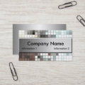 Mosaic Tile Business Cards | Zazzle