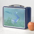 Mosasaurus Metal Lunch Box | Zazzle