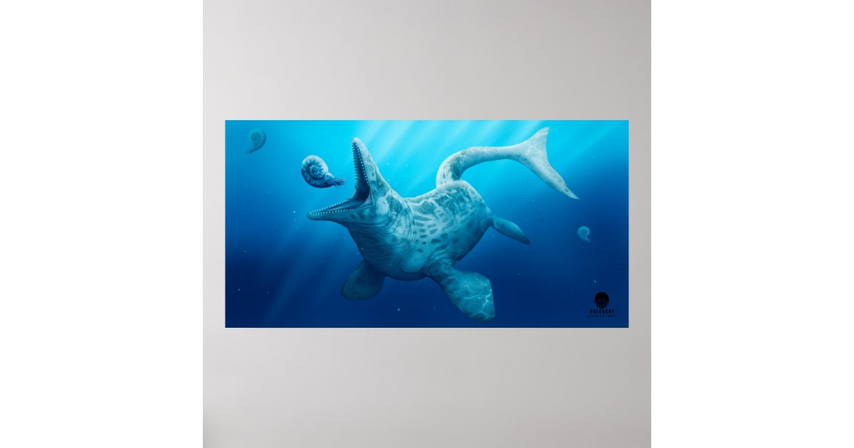Mosasaurus poster | Zazzle