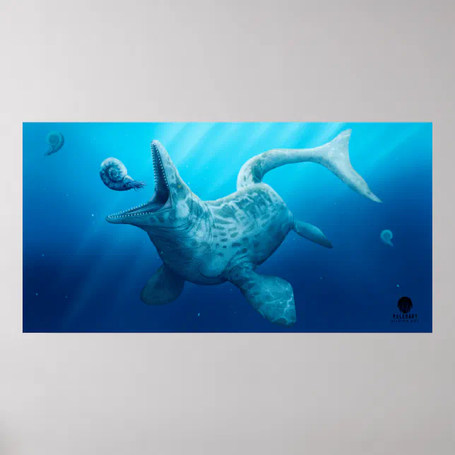 Mosasaurus poster | Zazzle