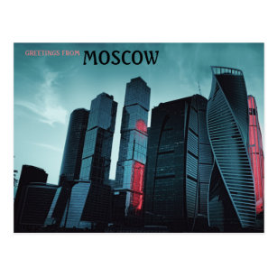 Moscow Postcards - No Minimum Quantity | Zazzle