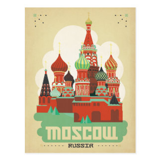 Moscow Postcards | Zazzle